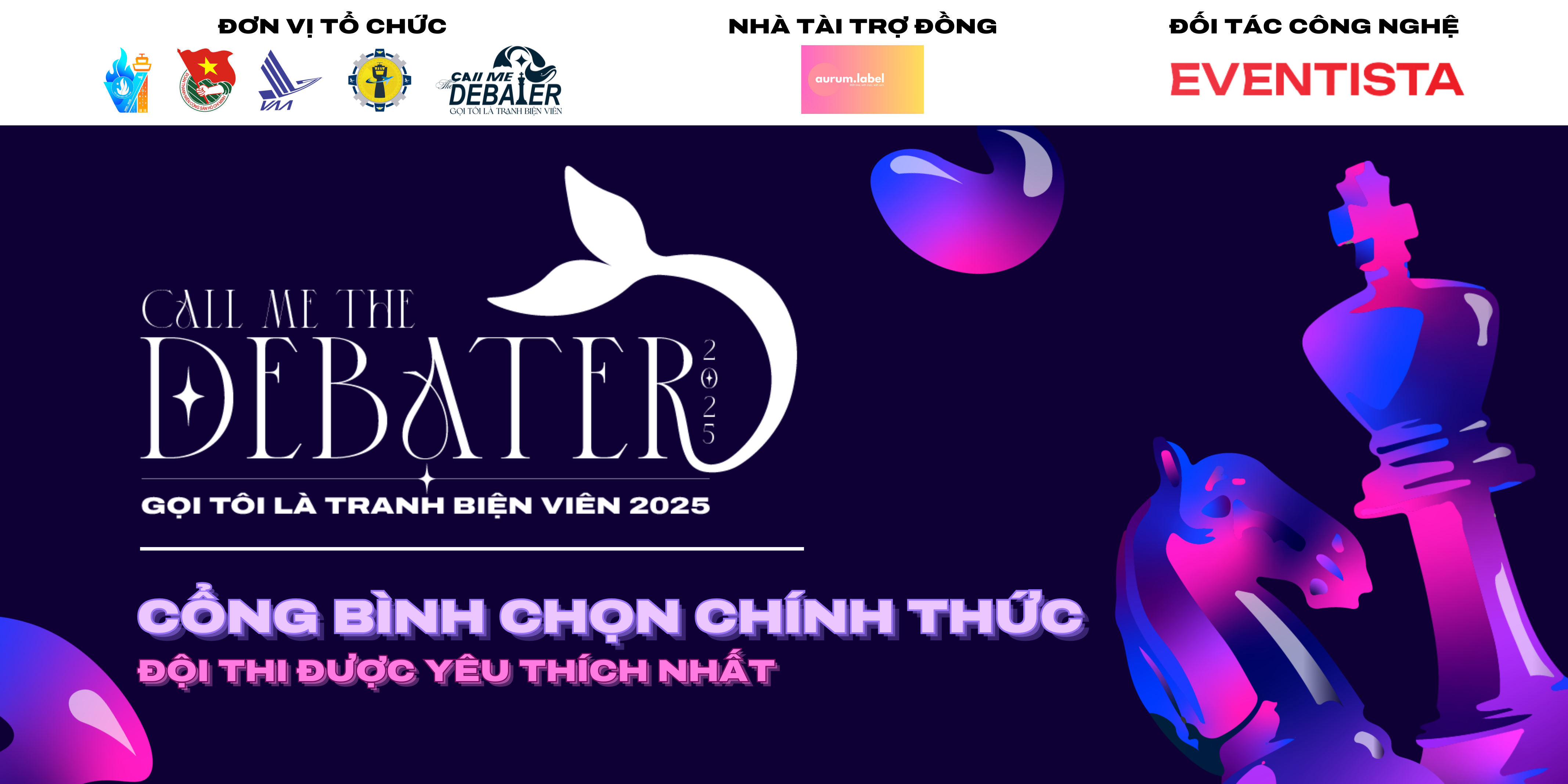 Bình chọn Call me the Debater 2025